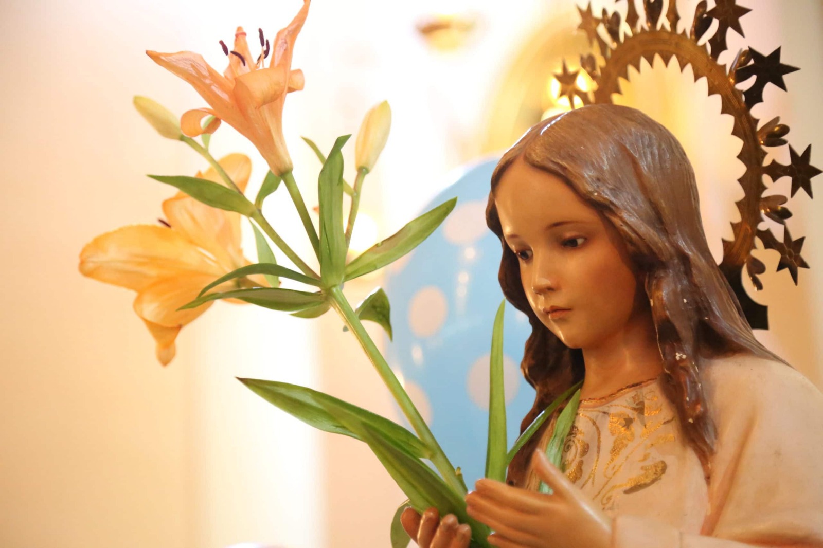 La vida de María niña | Grupo Pastoral De Adolescentes